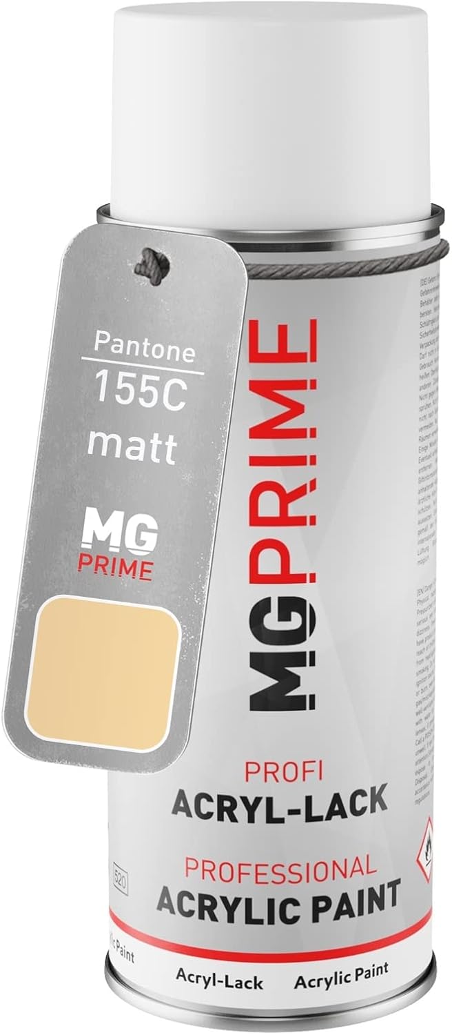 MG PRIME Pantone 155C Orange/Beige Bomboletta spray 400 ml opaco ...