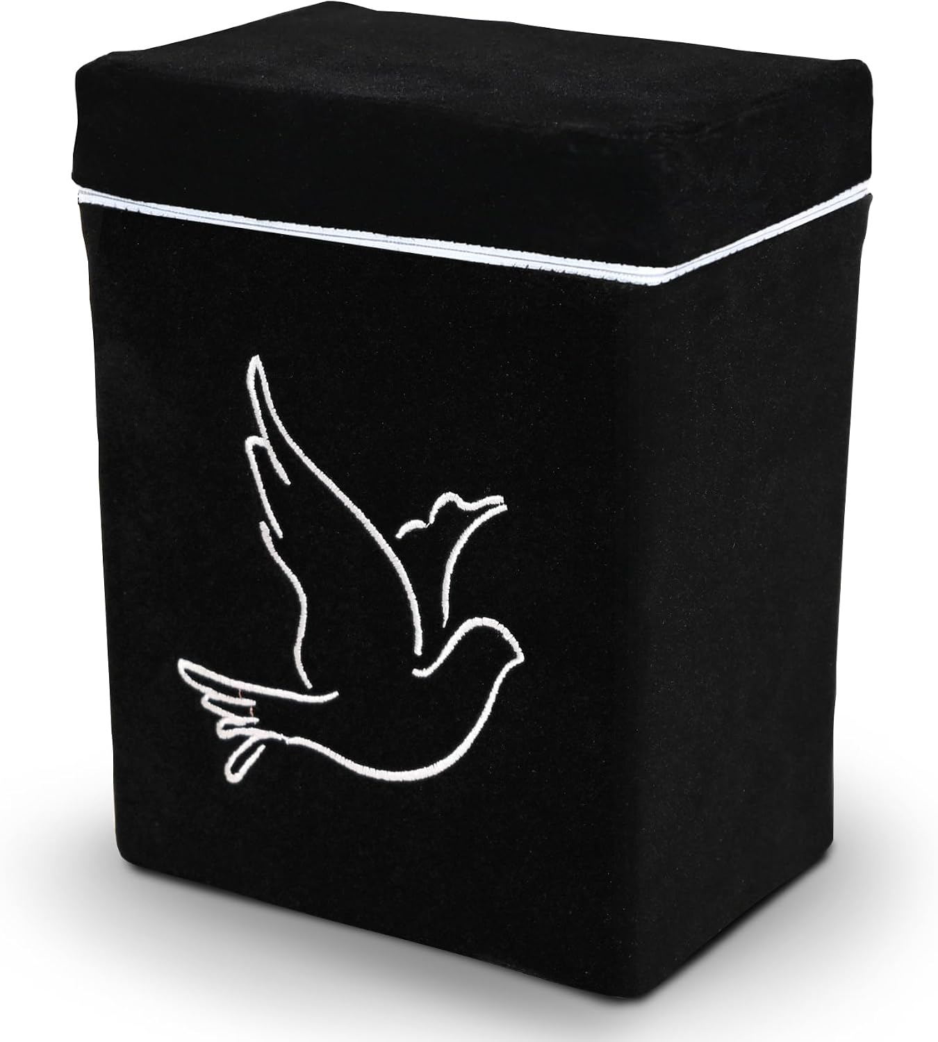 Amazon.com: Velvet Urn Bag with TSA Approved Cremation Container ...