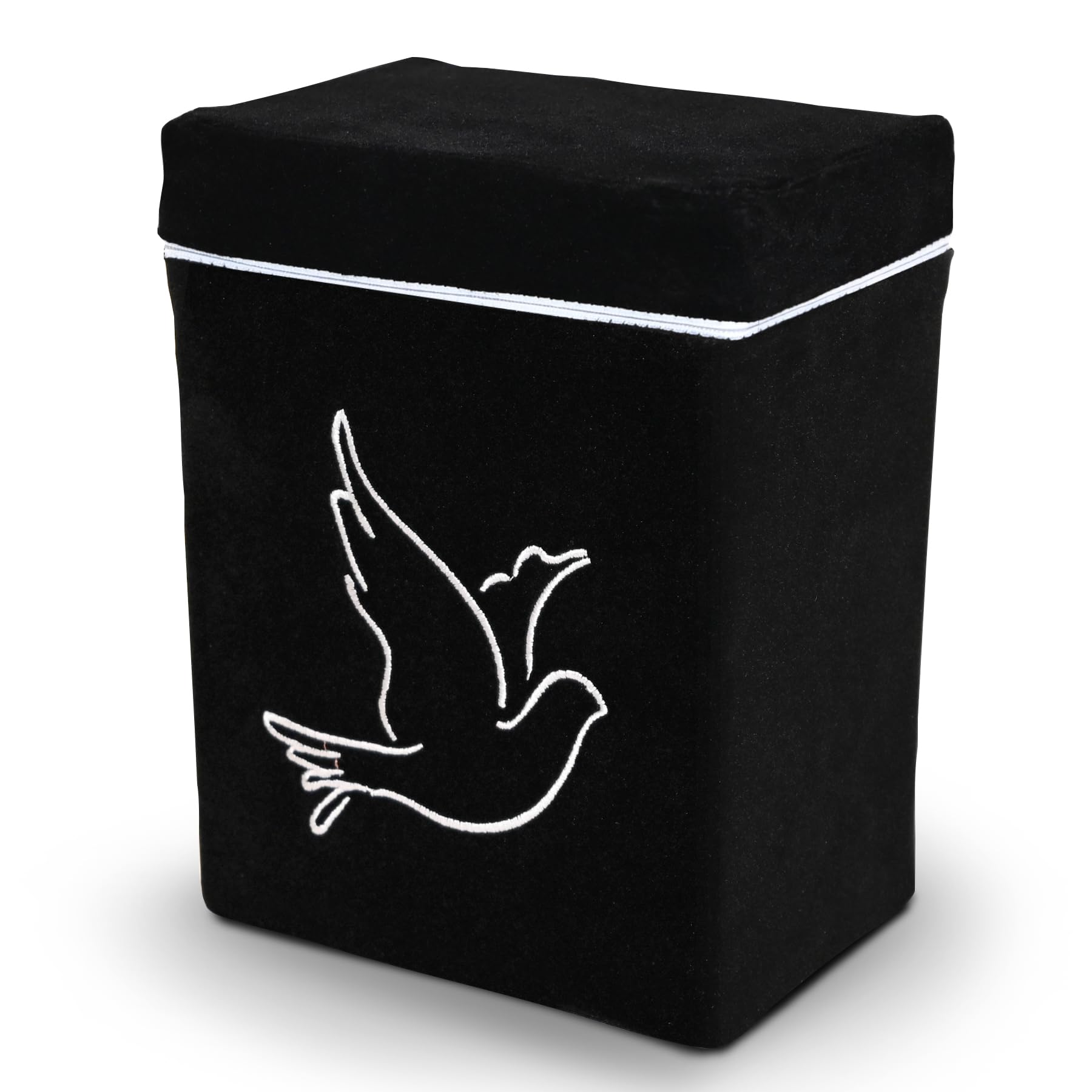 Amazon.com: Velvet Urn Bag with TSA Approved Cremation Container ...