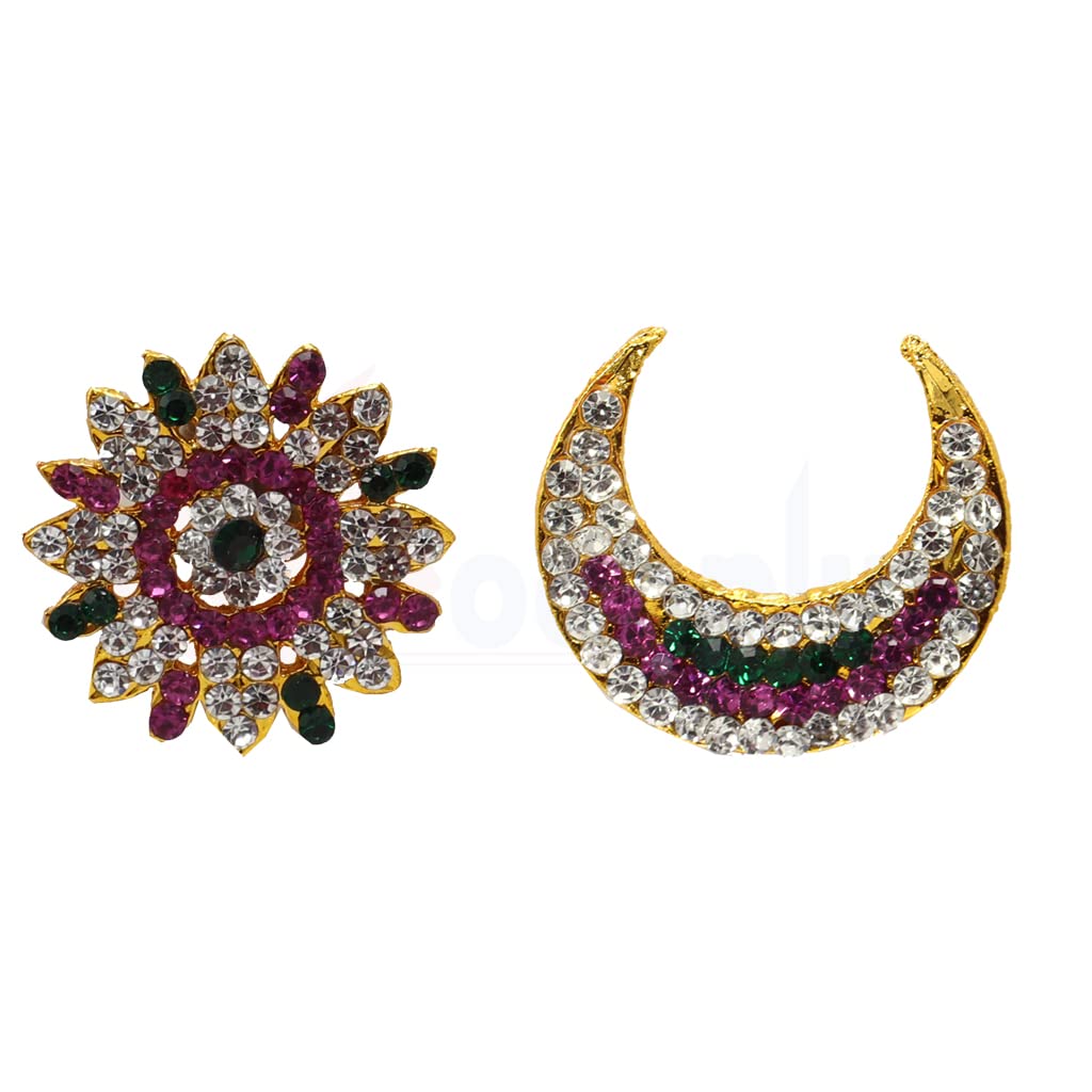 MOONPLUS God Ornament Surya Pirai Chandra Pirai : Amazon.in: Home & Kitchen