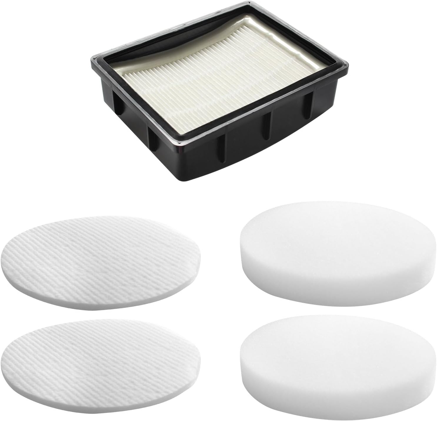 Amazon.com - Bagless Upright Vacuum HEPA Filter Set for Kenmore ...