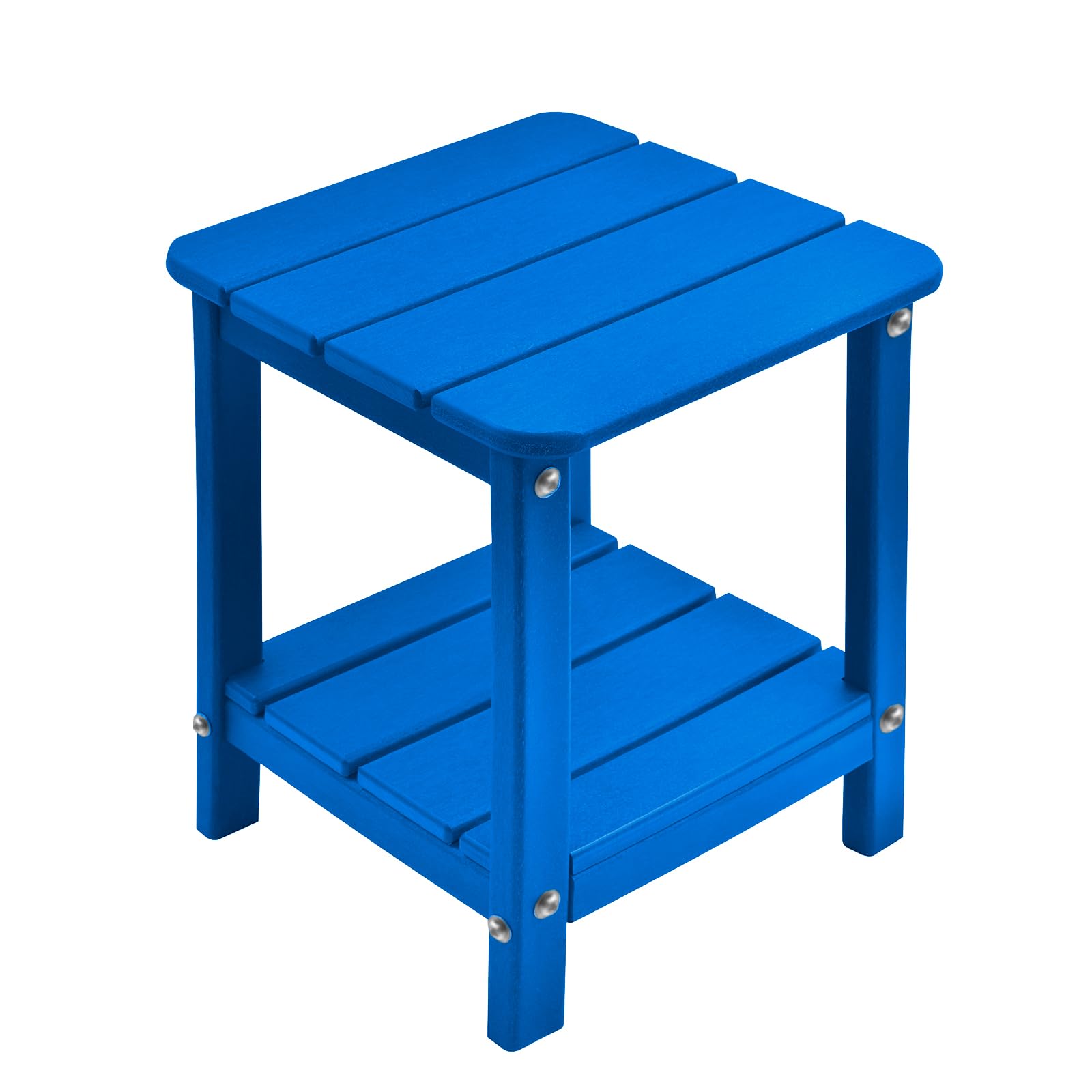 Amazon.com: IRON BILL Adirondack Small Outdoor Side Table Patio End ...