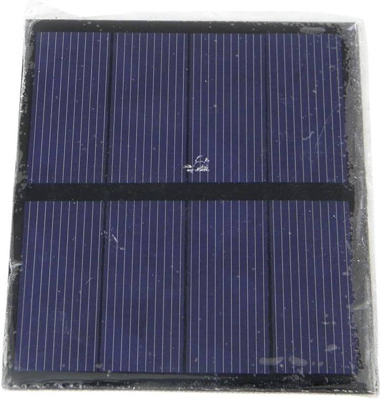 Amazon.com: Small Solar Cell 2V 410mA Polycrystalline Power 0.82W for ...