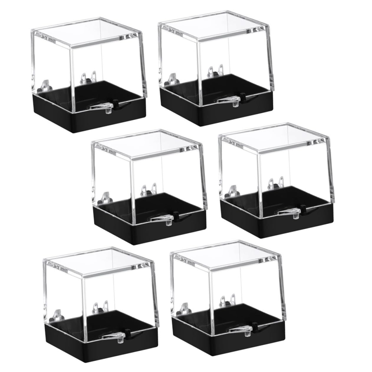 Amazon.com: Yardenfun 6pcs Box Specimen Display Box Coins Display Frame ...