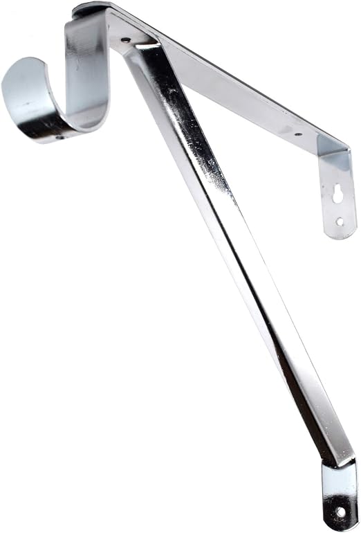 Amazon.com: Desunia Adjustable Closet Rod & Shelf Support Bracket ...