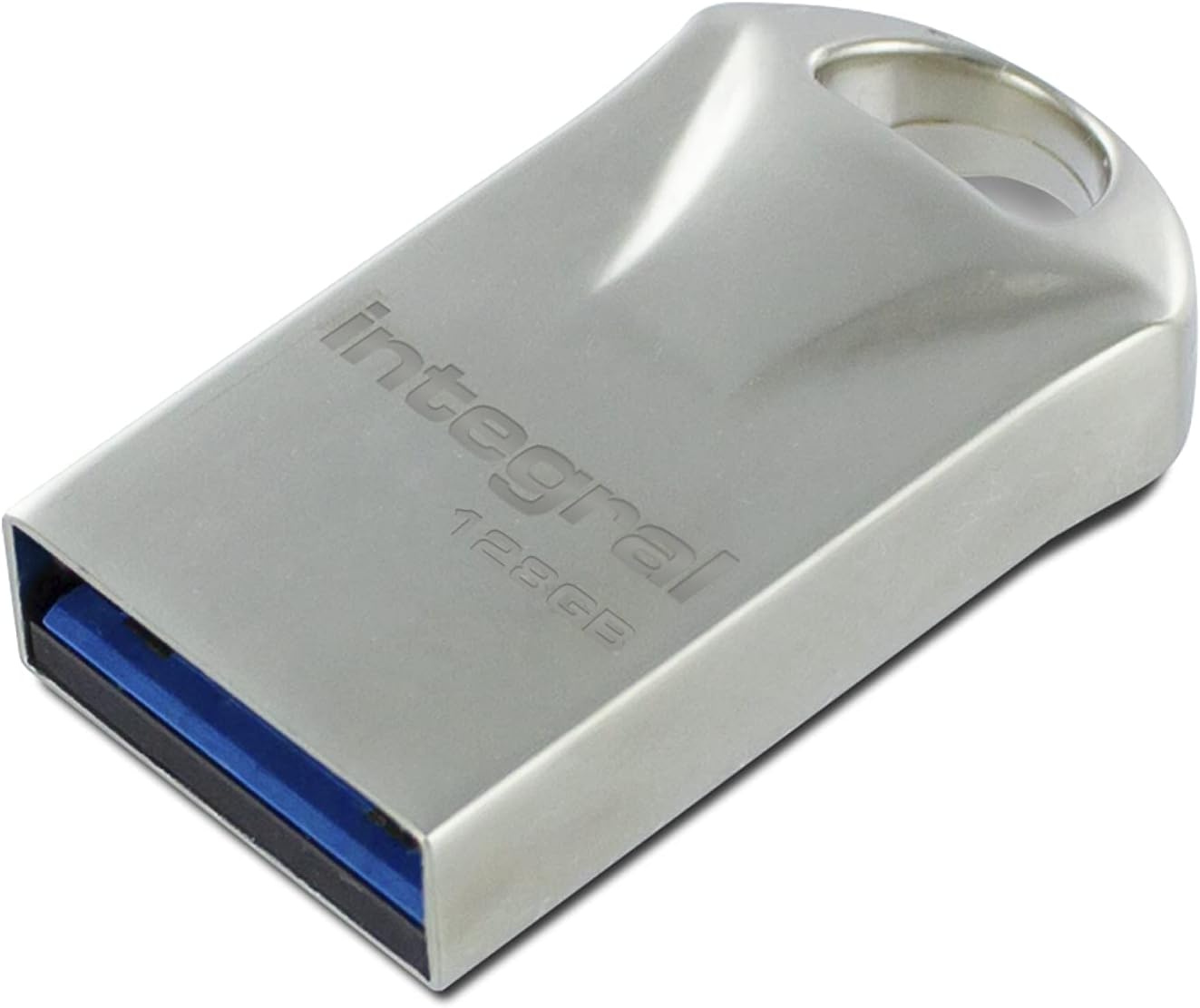 Kingston DataTraveler Micro USB Flash Drive 128GB 200MB/s Metal USB 3.2 ...