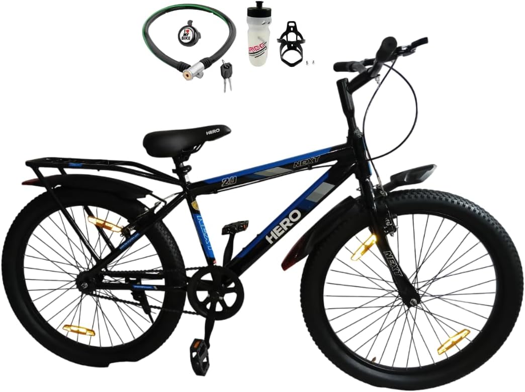 Buy Hero Next Cycle in 26t Wheel Size with Integrated Carrier with Dual ...