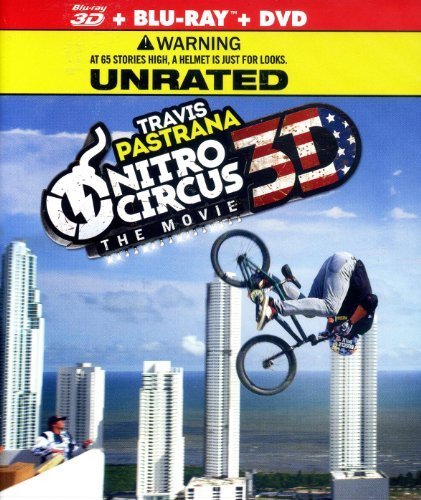 Amazon.com: Nitro Circus 3D The Movie Combo Pack (Blu-Ray 3D/Blu-Ray ...
