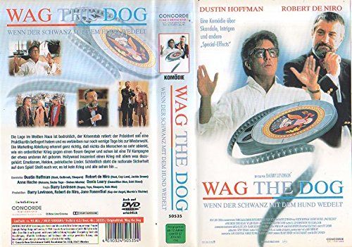 Amazon.com: Wag the Dog [VHS] : Movies & TV