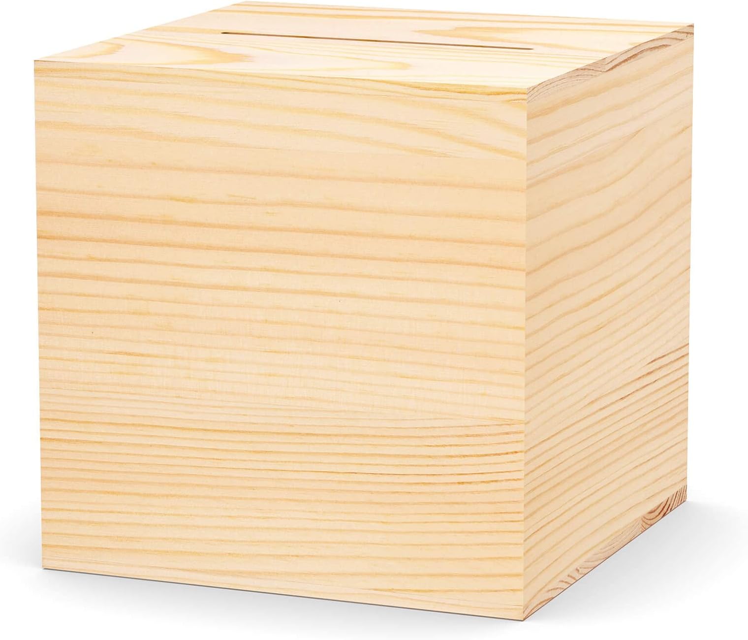 Amazon.com : Rusticity Wood Coin Bank, Piggy Bank for Kids and Adults ...