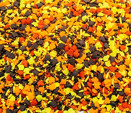 Amazon.com: Fall Leaves Sprinkle Mix, 4 oz bag : Grocery & Gourmet Food