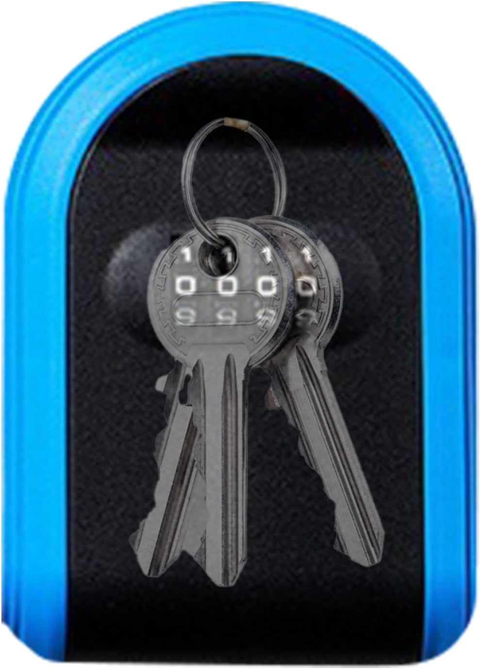 Lock Box with Code,Key Hider Outdoor Decorative Lockbox - Sturdy 4 ...