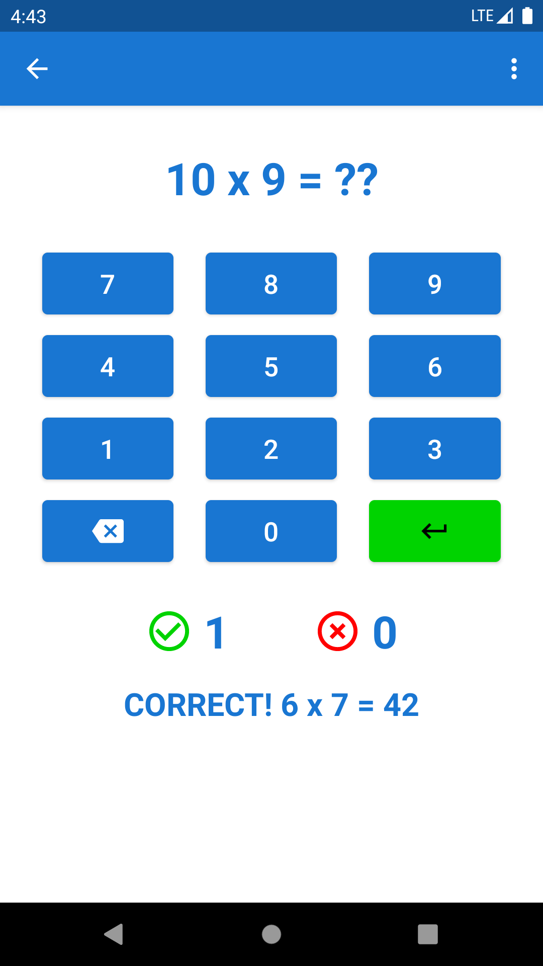 Multiplication Table - App on Amazon Appstore