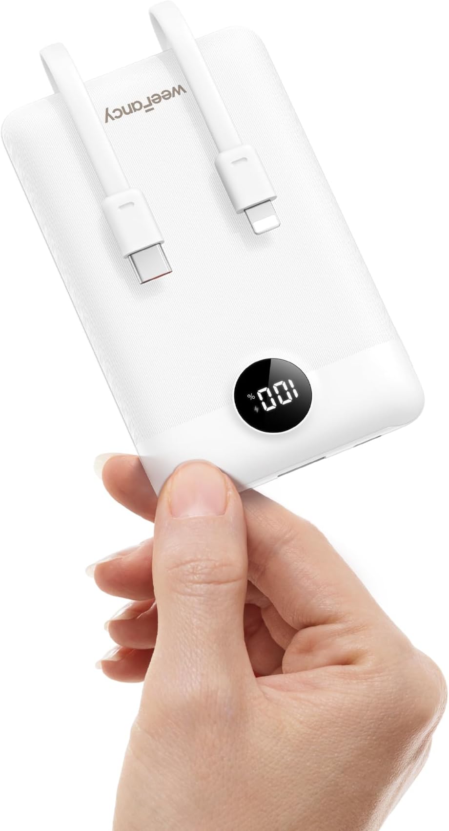 Powerbank 10000mAh VEEKTOMX Power Bank Klein Aber Stark 22,5W Mini ...