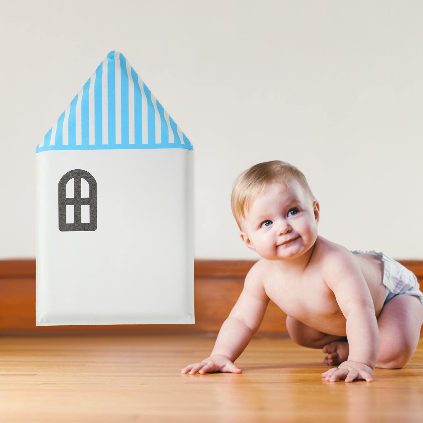 Snapklik.com : Anti-Collision Wall Padding 3D Self-Adhesive Wall ...