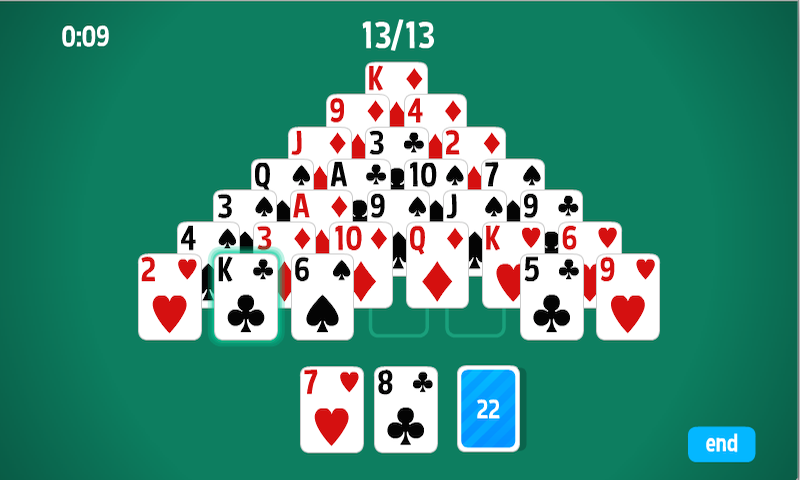 Pyramid Solitaire HD - card game - App on the Amazon Appstore