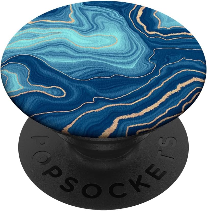 Amazon.com: Purple Lavender and Pastel Blue PopSockets PopGrip ...