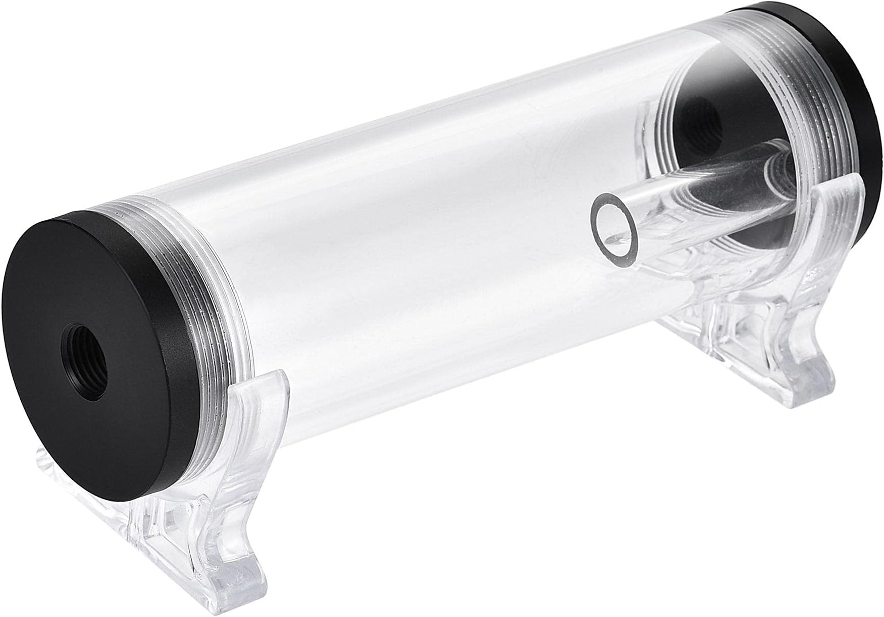 Amazon.com: Richer-R Acrylic Cylinder Water Cooling Reservoir Kit ...