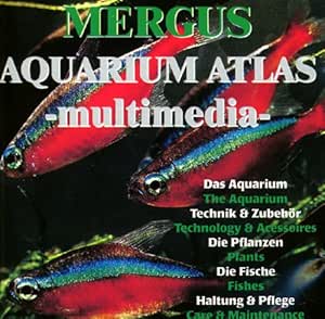 Amazon.com: Baensch Mergus Aquarium Atlas - Multimedia CD ROM: Baensch ...