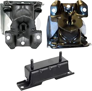 Amazon.com: Auto Buffy Motor & Trans Mount 3PCS for Silverado 1500/ Tahoe/ Sierra 1500/ Yukon 4 ...