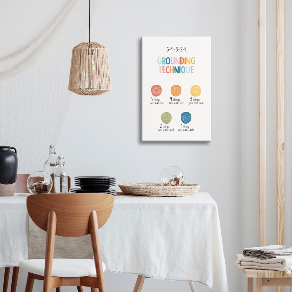 Therapy Office Decor 28 Coping Skills For Kids & Teens, Zones Of ...