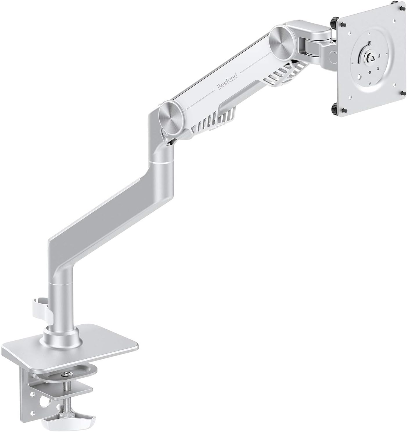 Amazon.com: Bestand Premium Single Monitor Stand - Monitor Mount for ...