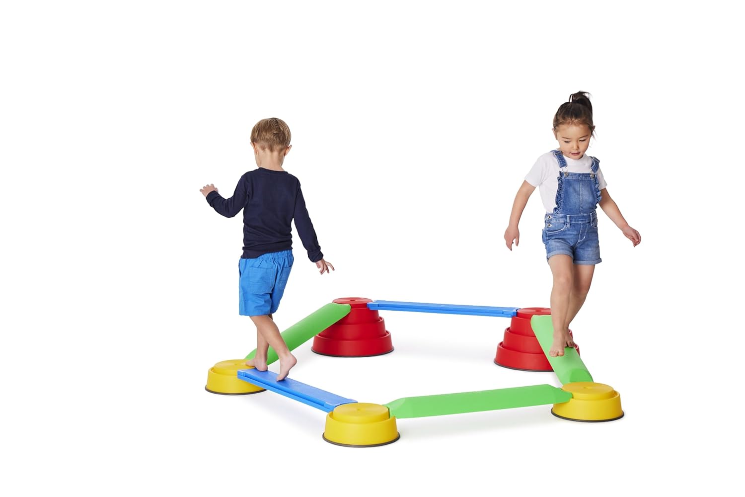 GONGE Build N' Balance® Beginner Set - Complete Balance Course For ...