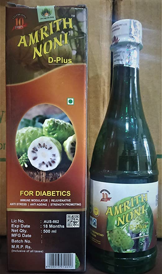 Am-rith Noni D-Plus 500ml : Amazon.in: Health & Personal Care