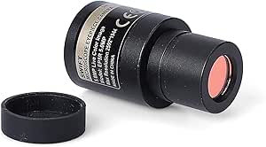 SWIFT 5MP Digital Eyepiece Camera for Microscope Color Photography and ...