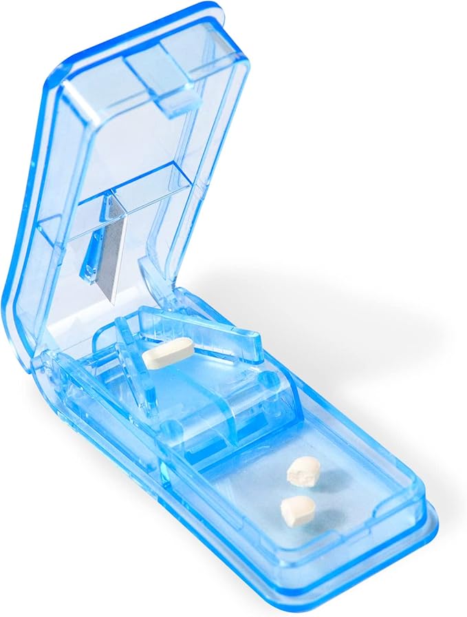 Redamancy 1 Pièces Coupe Comprimé, Séparateur de Comprimés, pour Couper ...