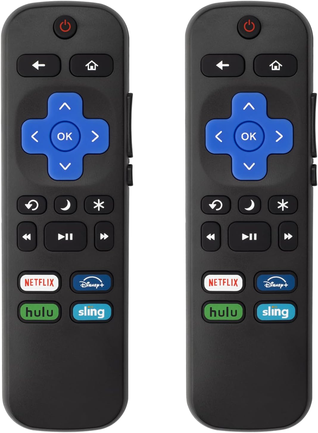 Amazon.com: Replacement Remote Compatible for TCL Roku/Hisense Roku/Onn ...