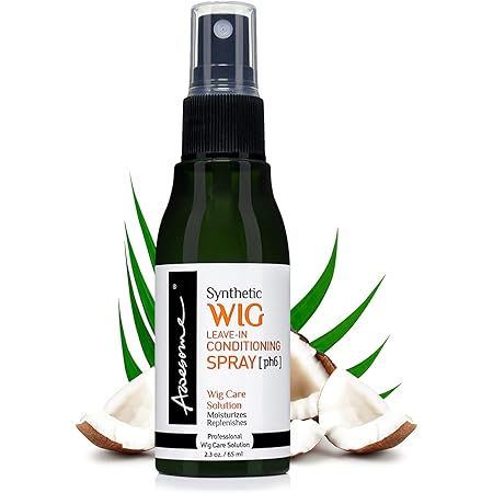 Amazon.com : Awesome Synthetic Wig Leave in Conditioner Spray, pH6 ...
