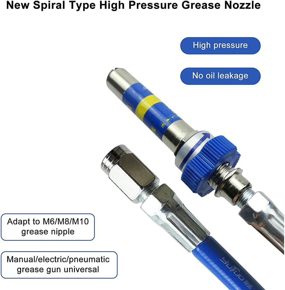 High Pressure Grease Gun Coupler, Lube Pro Plus High Australia | Ubuy