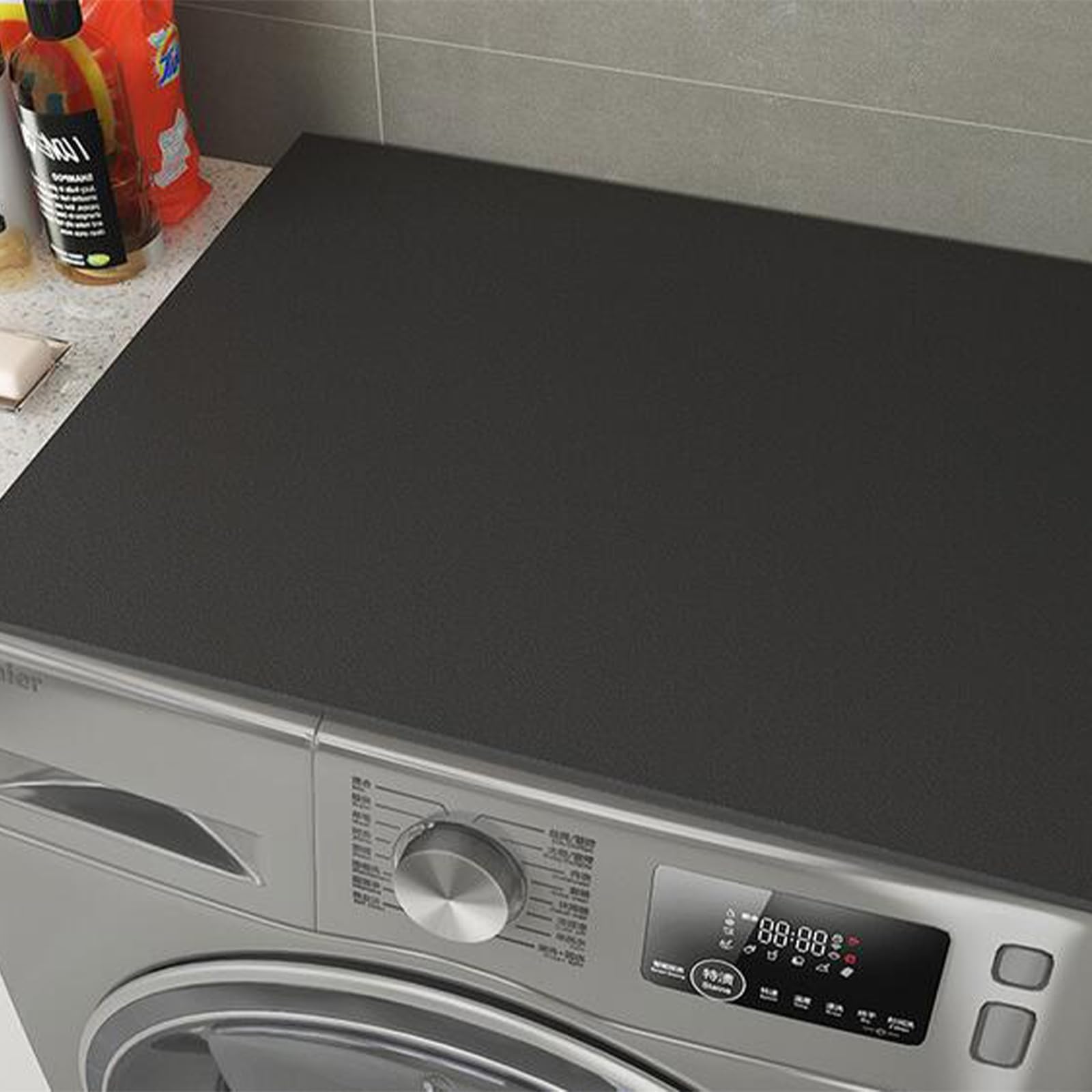 60cm x 60cm Washer and Dryer Cover For Top, Non-Slip Washing Machine ...