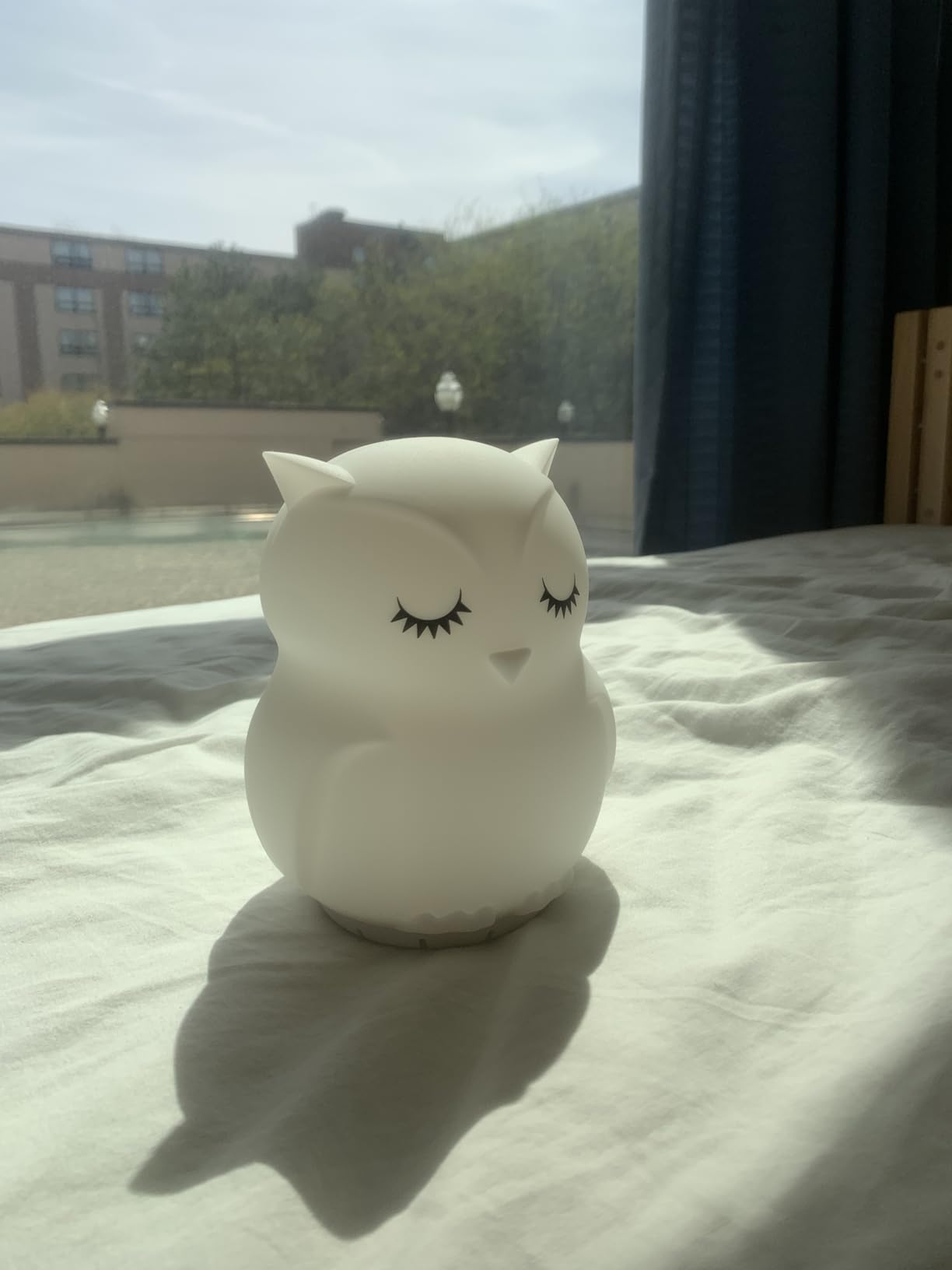 Amazon.com: Triple-M7® Breathing Light Owl 3 in 1 Design Night Light ...