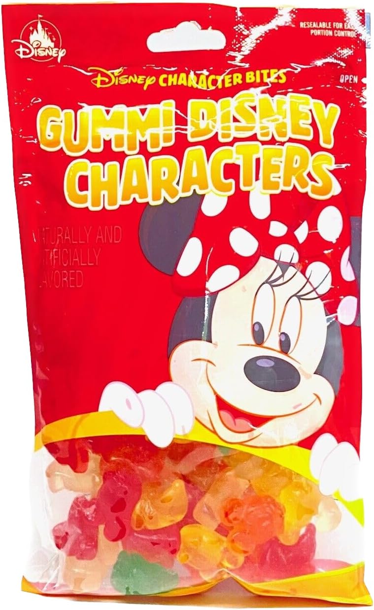 Disney Goofy's Candy Company Mickey Mouse Character Gummies 6oz Bag ...