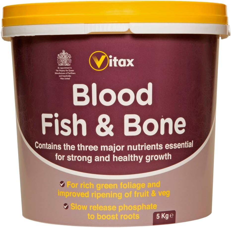 Vitax Blood Fish & Bone Fertiliser, : Amazon.co.uk: Garden
