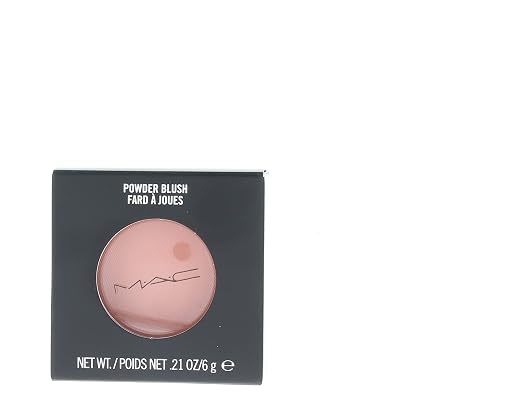 Amazon.com : Exclusive Make Up Product By MAC Blush Powder - Melba 6g/0 ...