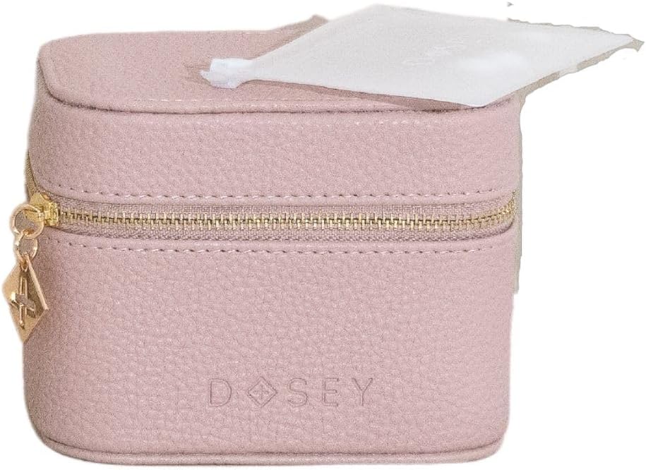 Amazon.com: Dosey Travel Pill Case & Easy-Slide Pill Pouches - Vegan ...