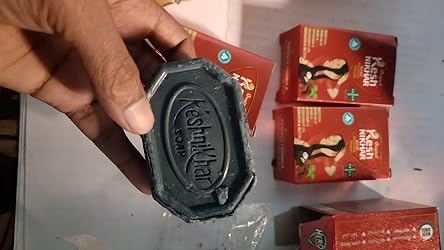 Buy Kesh Nikhar Advanced Formula Soap For Hair Wash Shampoo Bar ...
