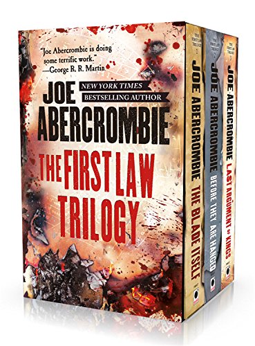 All Covers for The First Law Trilogy