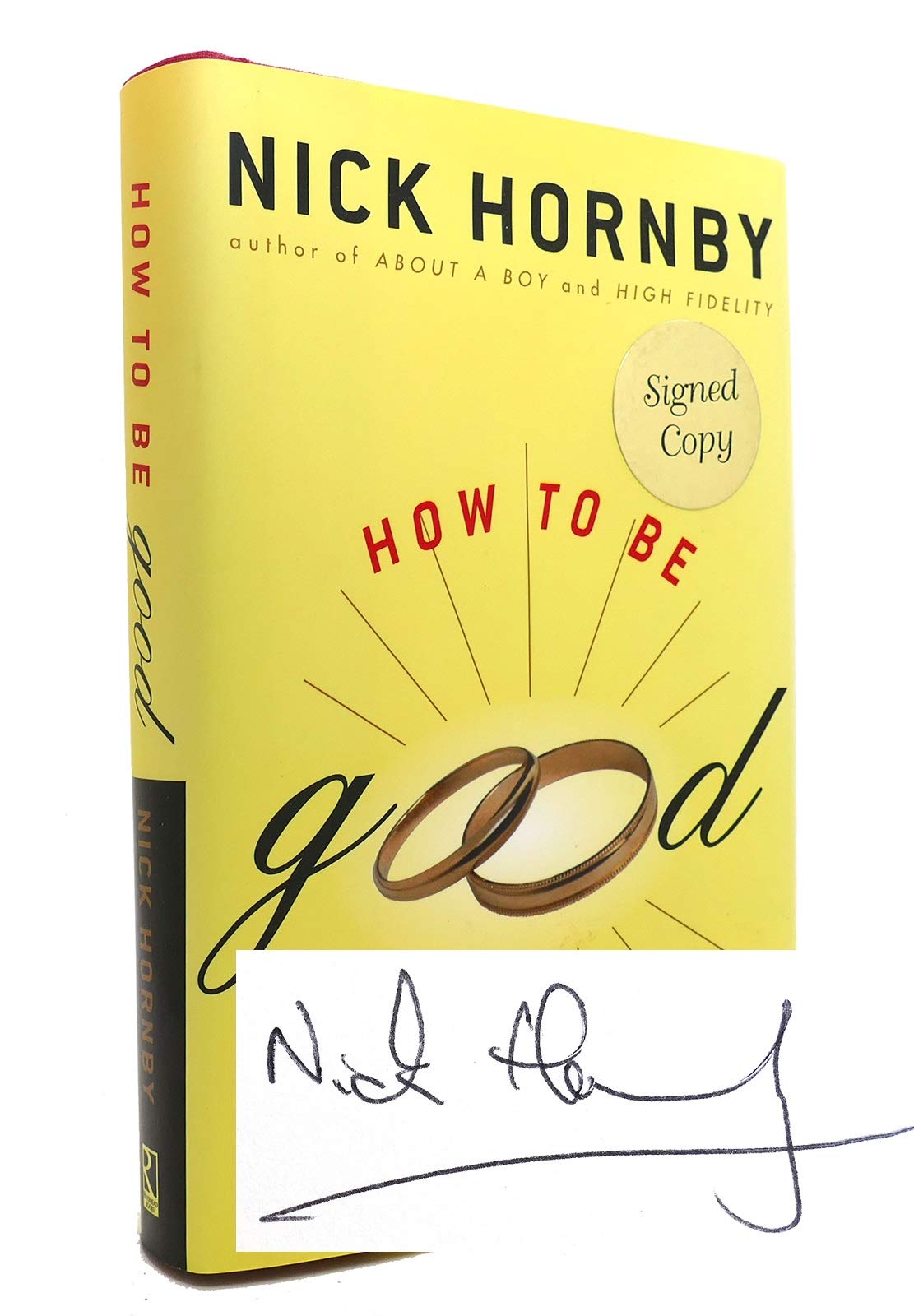 Amazon.com: How To Be Good: 9781573221931: Hornby, Nick: Books
