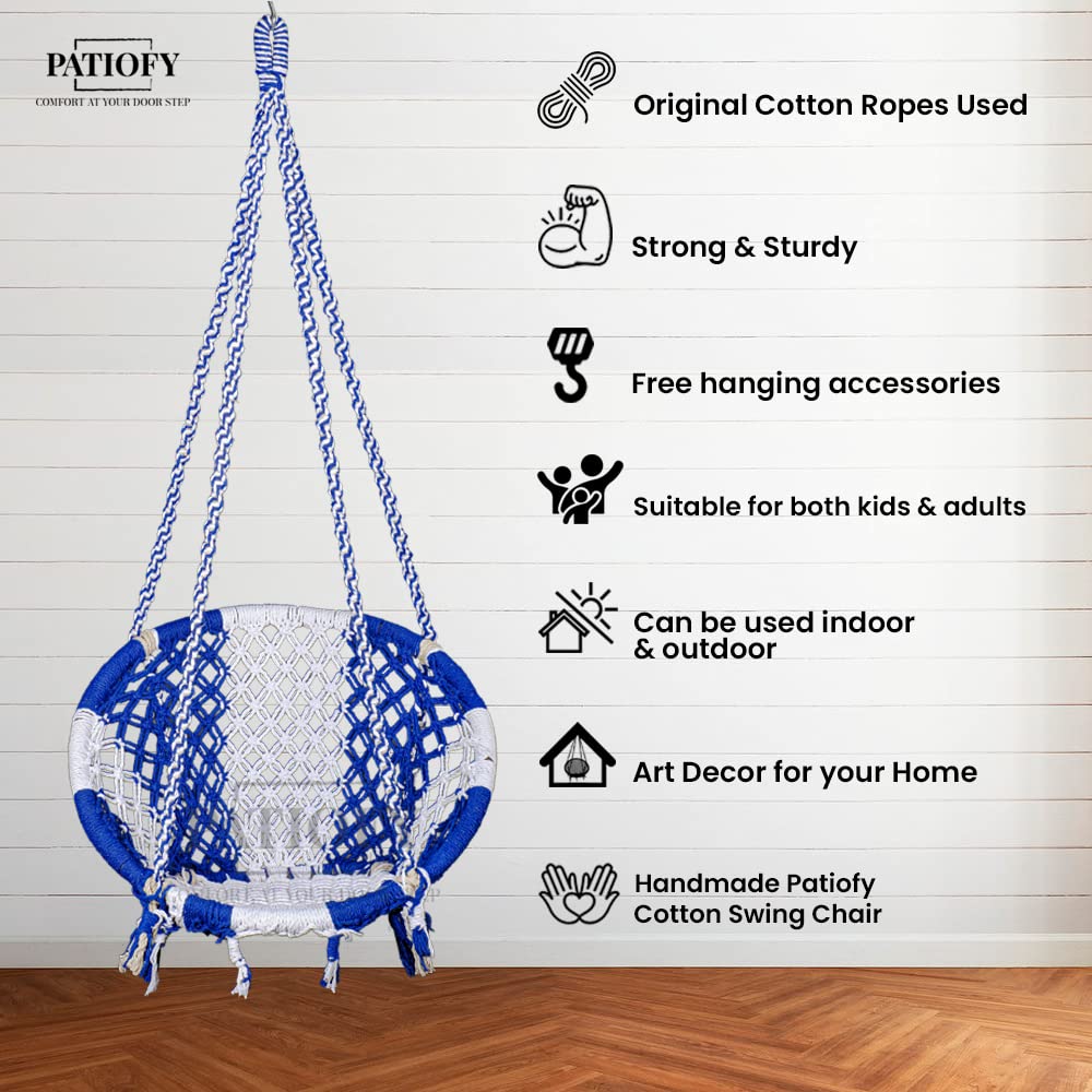 Repurposed Indoor Swing Special Need Therapy Swing, Childrens Cocoon