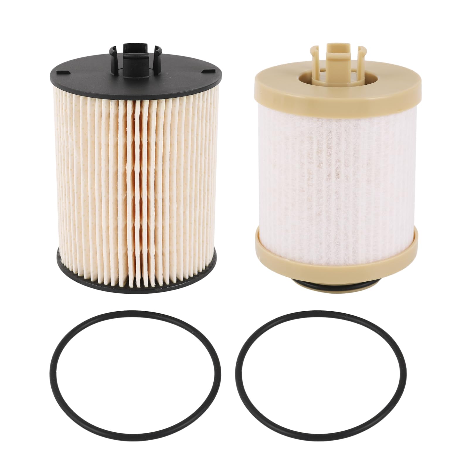 Amazon.com: CARMOCAR FD4617 Diesel Fuel Filter replacement for 2008 ...