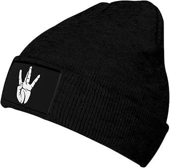 OBLUE Westside Rapper Connection Band Knit Beanie Hats Lightweight Cap ...