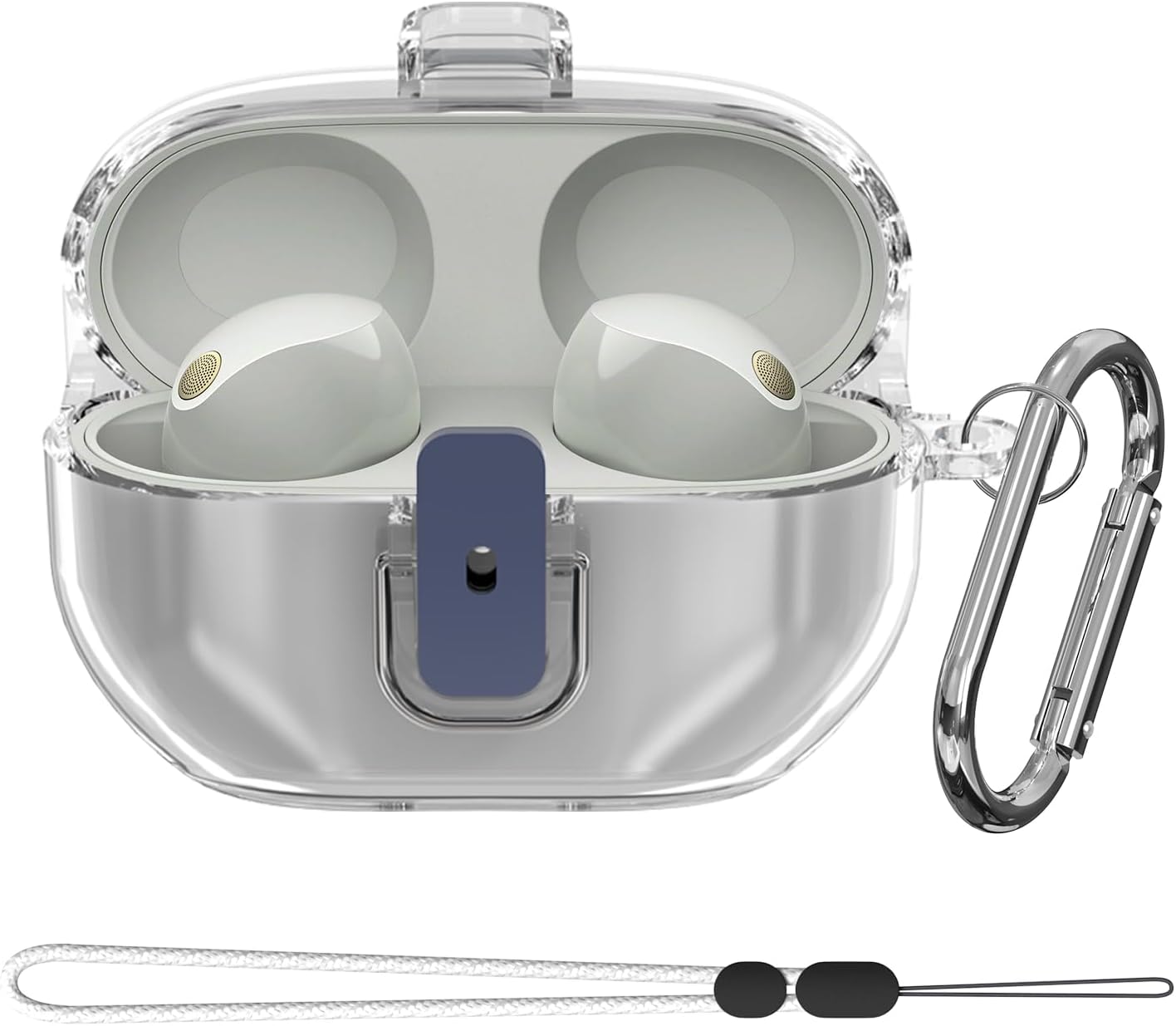 Amazon.com: CMF Clear Case for Buds Pro 2, Soft TPU Protective Earbuds ...