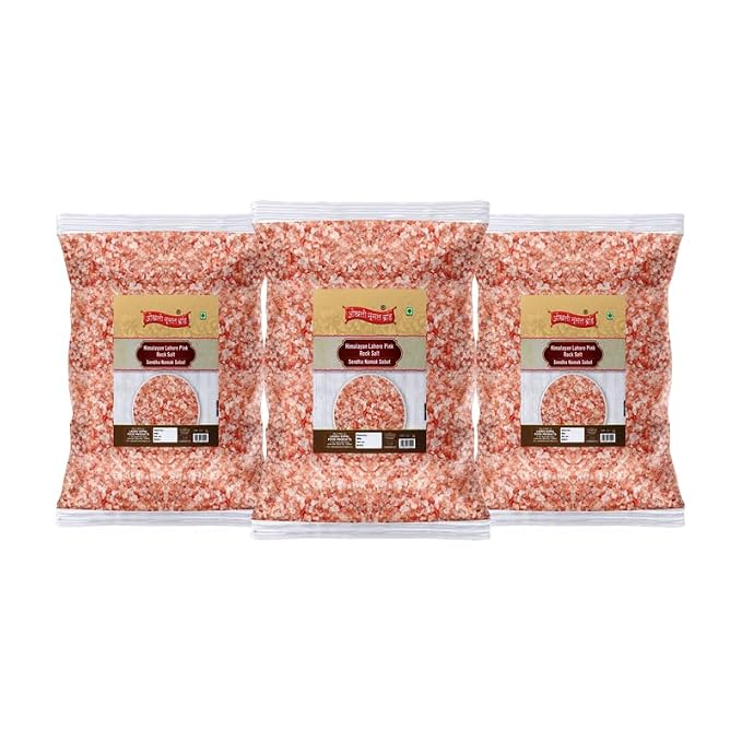 Okhli Musal Brand Sabut Rock Salt | Premium Sendha Namak Sabut | with ...