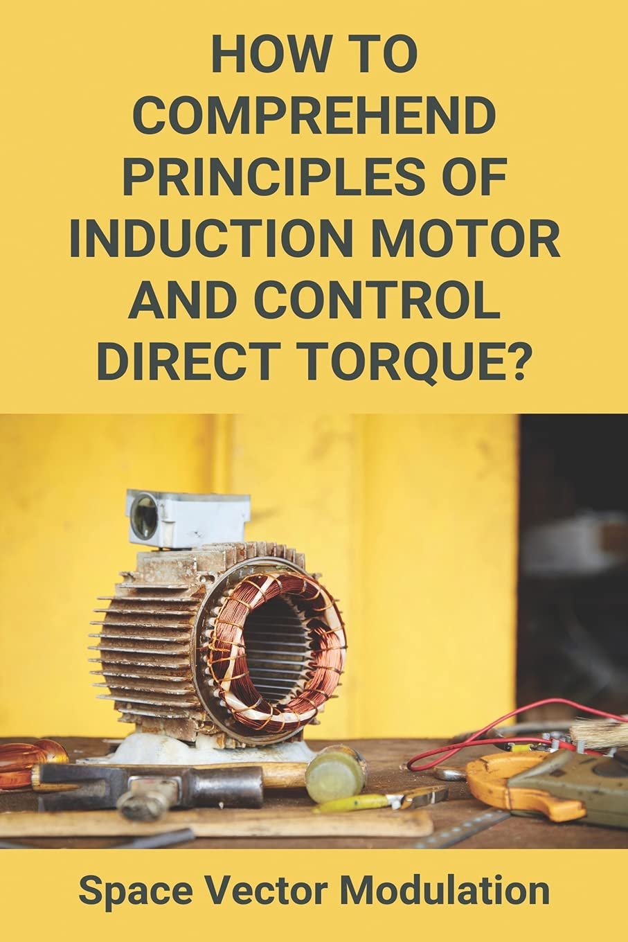 Buy How To Comprehend Principles Of Induction Motor And Control Direct