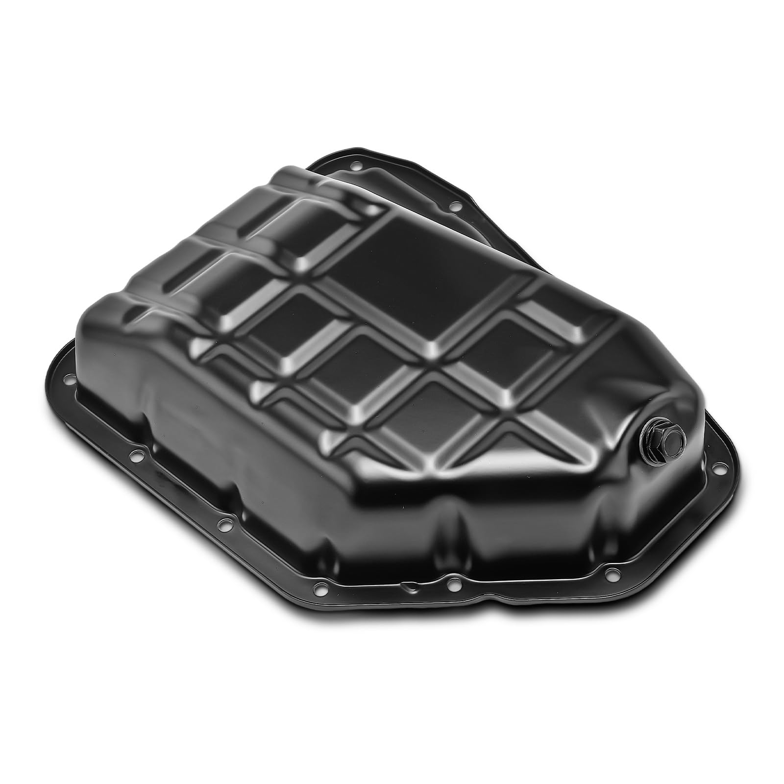 Amazon.com: A-Premium Lower Engine Oil Pan Sump with Drain Plug ...