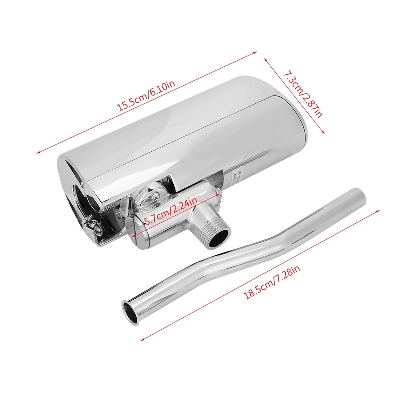 Snapklik.com : Manual Urinal Flushometer Urinal Flush Valve Bathroom ...
